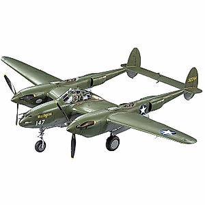 Tamiya TAM61120 1: 48 Lockheed P-38F P-38G Lightning [Model Building Kit]