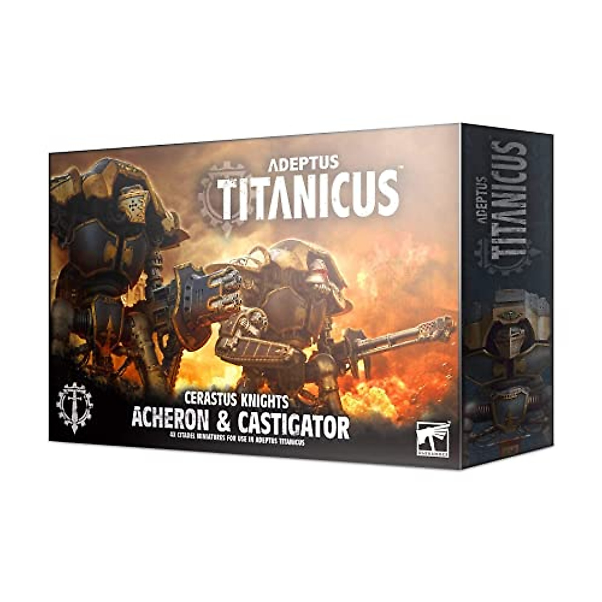 Warhammer Adeptus Titanicus: Cerastus Knights Acheron and Castigator