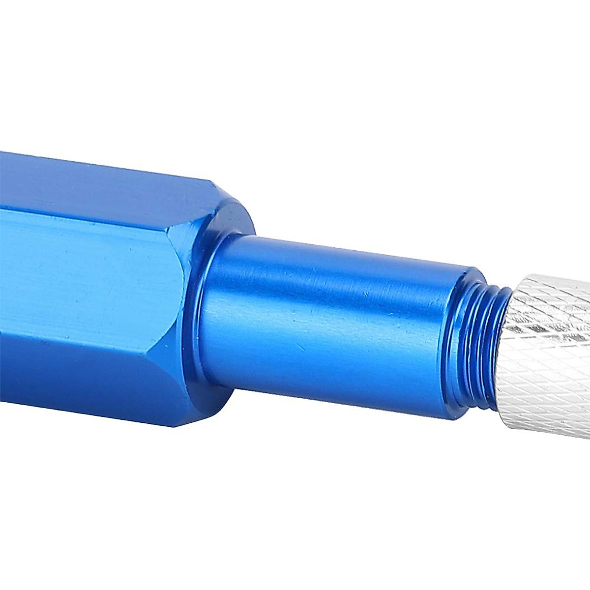 Electrode Leveler, Construction Floor Welding Skiving Tools PVC Plastic Skiving Knife Construction Industrial Supplies Flooring Trimming Skiving Knife with 2 Spare Blades, Blue