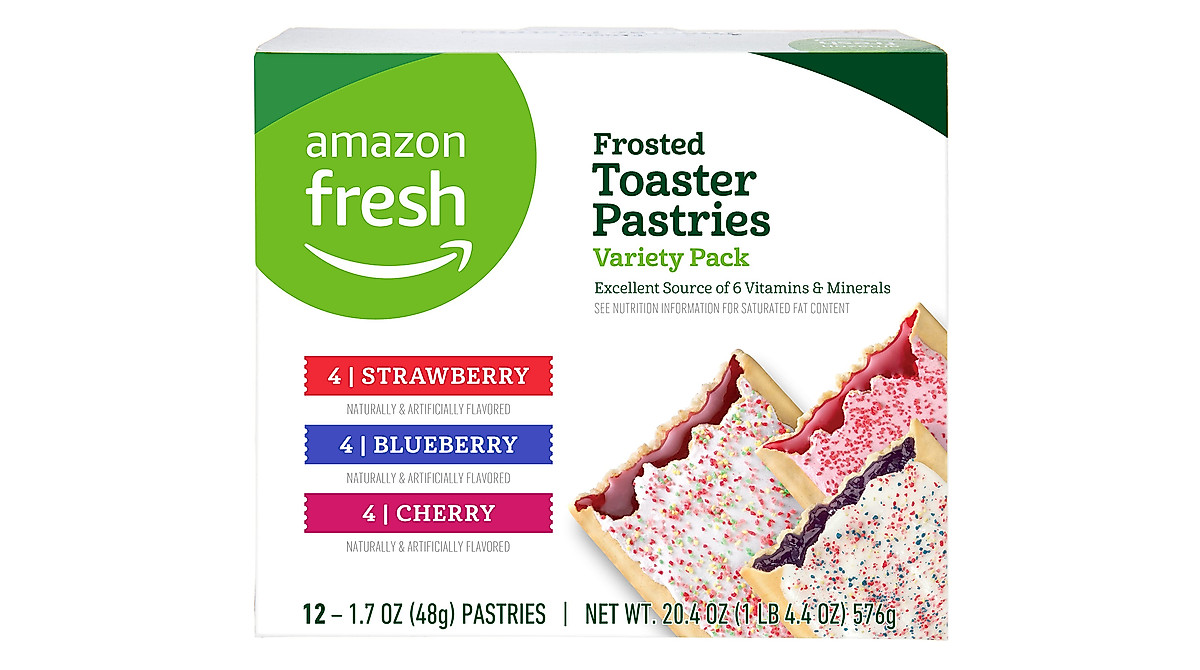 Toaster Pastries Variety Pack - Amazon Fresh
