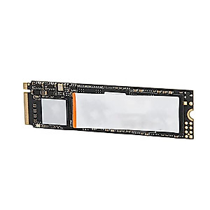 PUSOKEI M.2 NVME SSD, M.2 SSD Solid State Drive, M.2 NVME SSD Interface, Plug and Play, Impact Resistance Crest Value OperationGaming SSD, Controller SMI SMI2263XT(128GB)