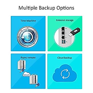 TERRAMASTER U4-111 10GbE NAS 4-Bay Network Storage Server Enterprise-Class Apollo Quad Core 1.5GHz Plex Media Server (Diskless)