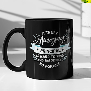 Gifts and LOLs Thank You Principal Gift - School Principal Mug - Principal Appreciation Gifts for Men or Women - Birthday, Retirement, End of Year