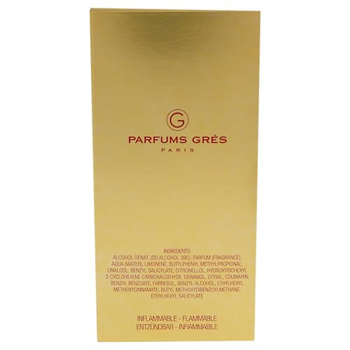 Gres Cabotine Gold Women 1.69 oz EDT Spray (4404 * 3)