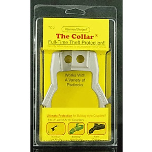 The Collar Trailer Hitch Lock for Bulldog-Style Couplers (Including The RAM)