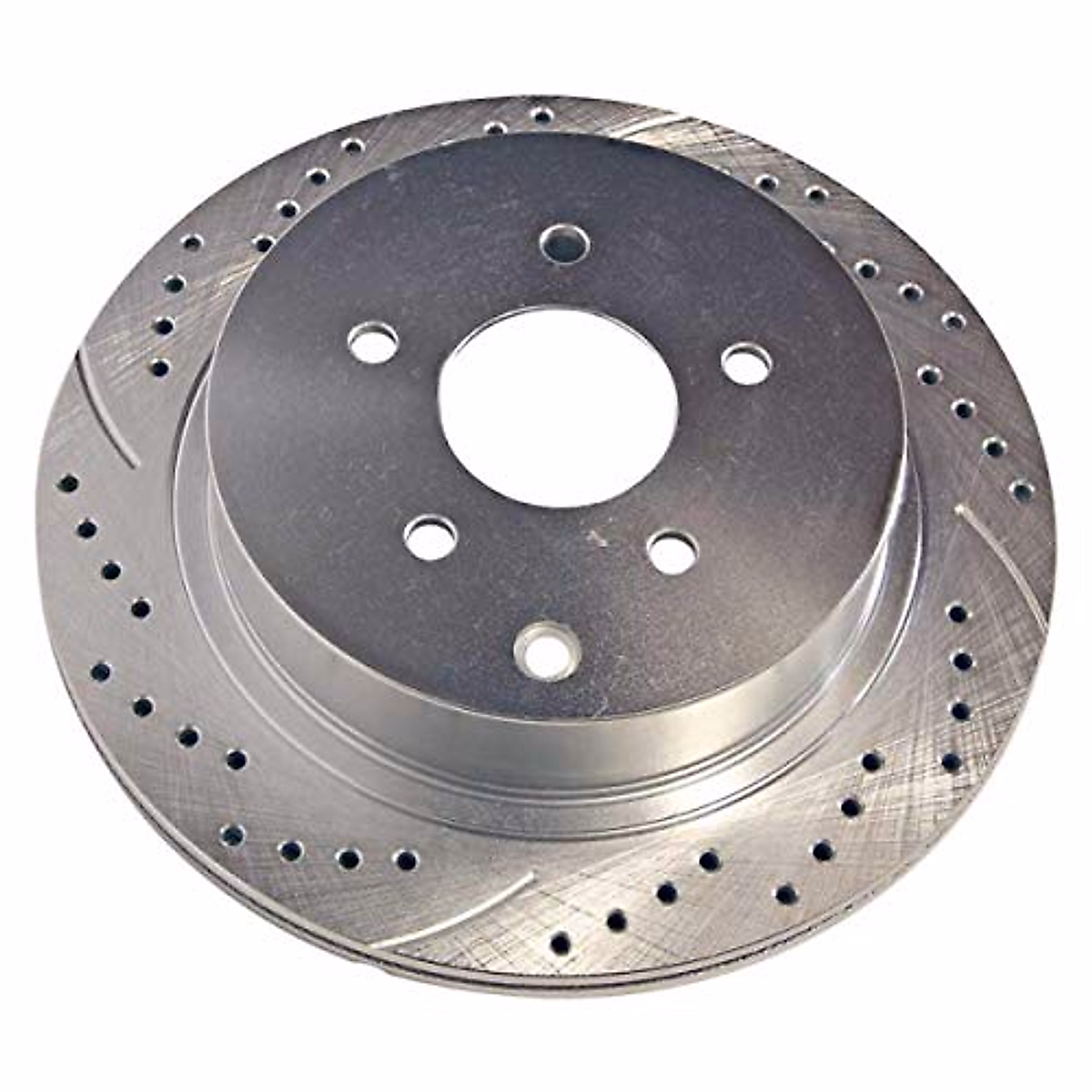 JJ for Rear Drilled Slotted Brake Rotor Pair PR41350DSZPR