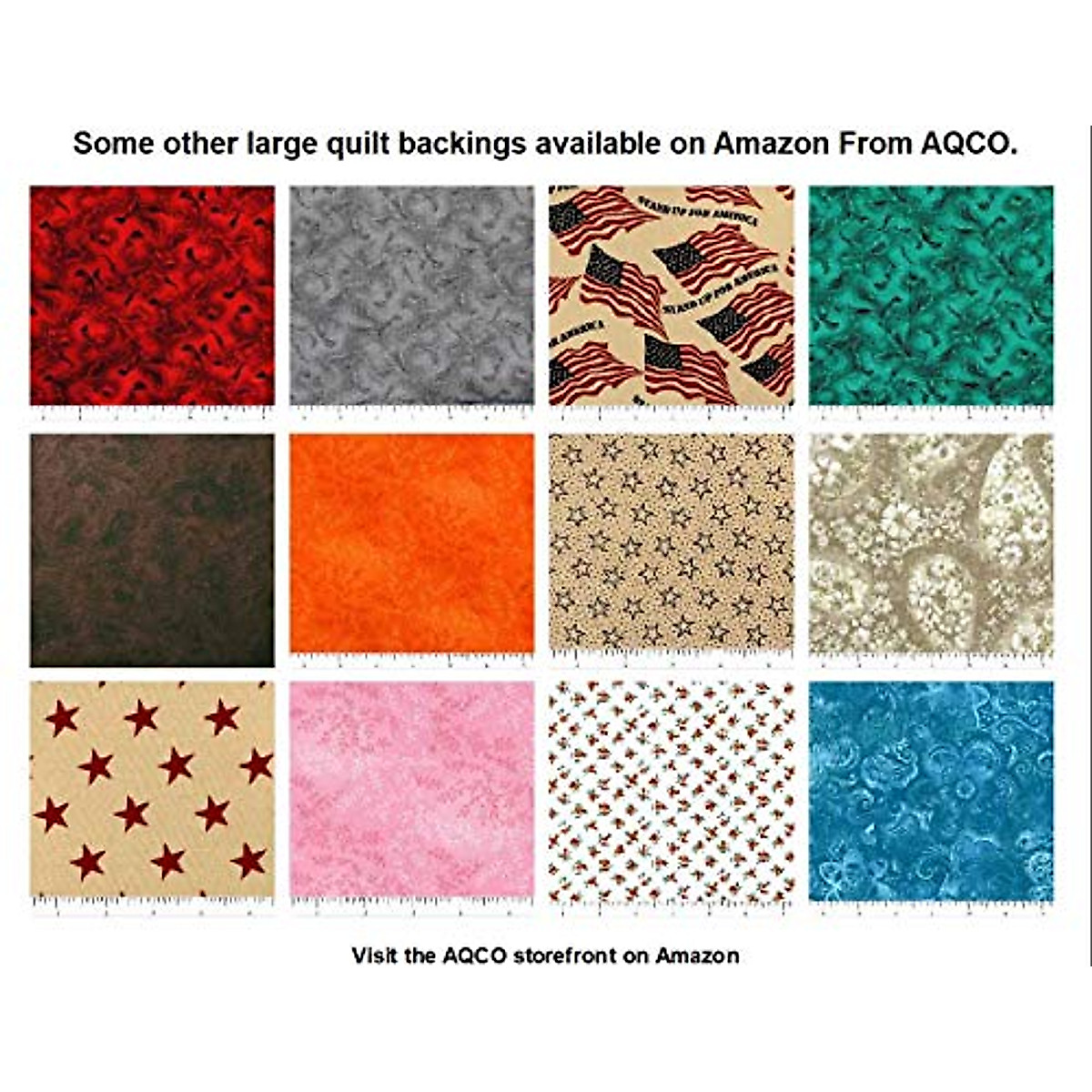 Quilt Backing, Large, Seamless, from AQCO, Magestic Purple, C44395-405