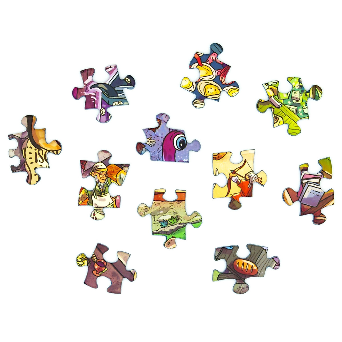 The Puzzled Patron • 1000-Piece Jigsaw Puzzle from The Magic Puzzle Company • Series Three