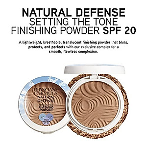 Physicians Formula Natural Defense Setting Powder, Face & Finishing Powder, SPF 20 Fair | Dermatologist Tested, Clinicially Tested