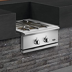 DCS Series 9 Built-in 24-Inch Natural Gas Power Burner - PBE1-24-N-2020