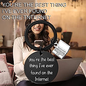 Aisity Gifts For Boyfriend Husband Gifts From Wife Funny Keychain Gifts For Anniversary Birthday Valentines Day Christmas Gifts For Women Men Stocking Stuffers For Men I Love You Gifts For Him Her