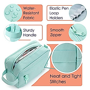 Mr. Pen- Aesthetic Cute Highlighters Set and Large Capacity Pencil Case