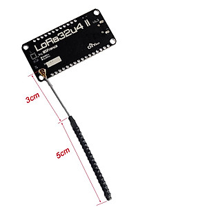 DIYmall LoRa32u4 II Lora Development Board Module 915MHZ LiPo SX1276 HPD13 with Antenna for Arduino