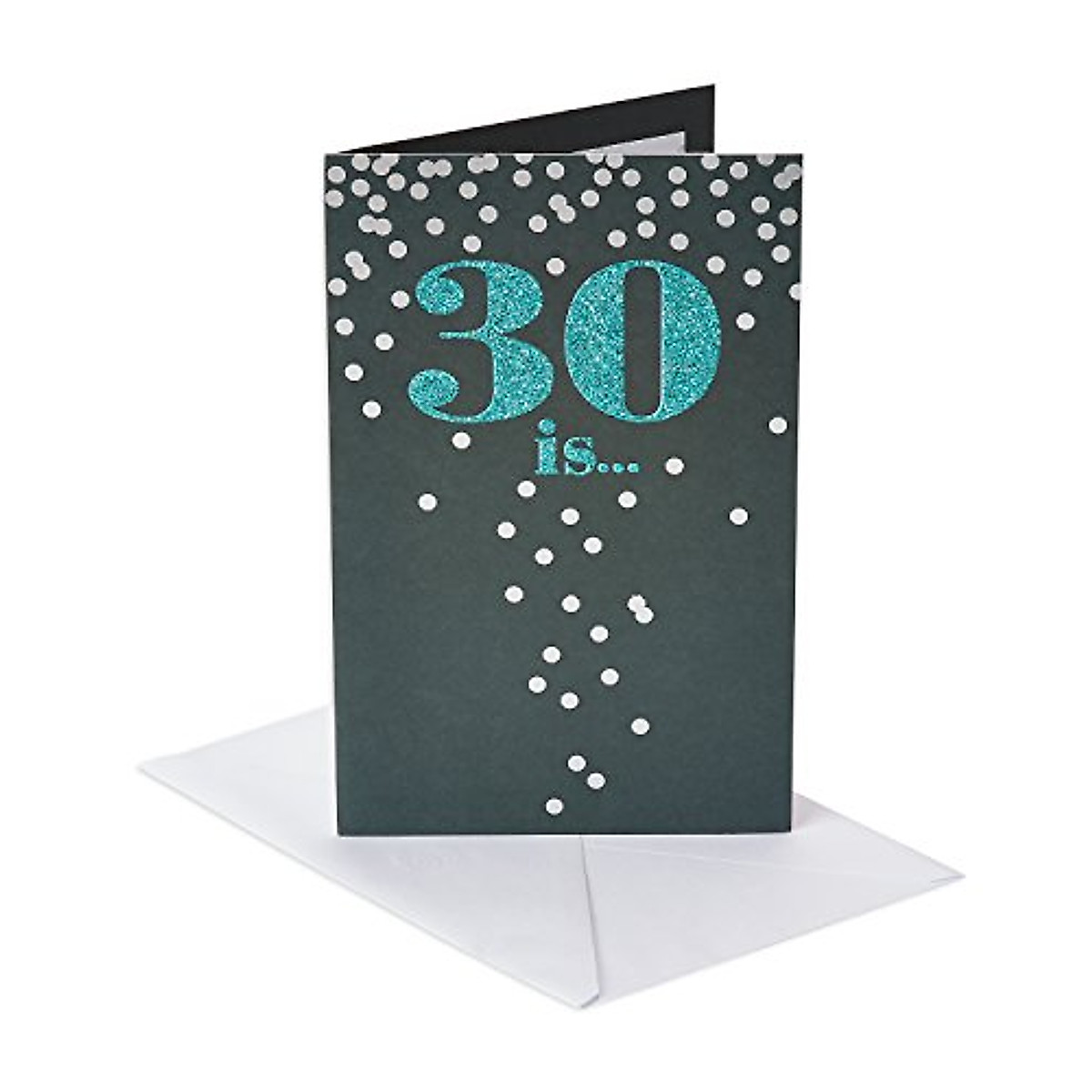 American Greetings 30th Birthday Card (Good Luck)