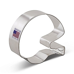 Ann Clark Cookie Cutters Football Helmet Cookie Cutter, 3.5"