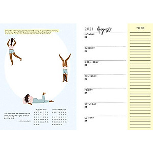 2021 Amy Knapp's The Very Busy Planner: 17-Month Weekly Organizer for Women (Includes Stickers, Student Planner, Family Planner, Thru December 2021)