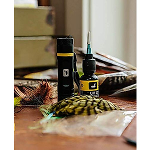 Loon Outdoors UV CLEAR FLY FINISH, Flow, 1/2 oz