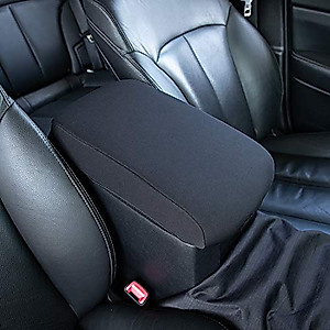 JDMCAR Center Console Armrest Cover Compatible with 2023 Toyota 4Runner Accessories 2010-2020 2021 2022，Customized Neoprene Center Console Protector