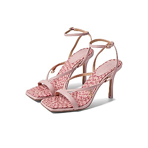 Coach Kaia Leather Sandal Carnation 8 B (M)