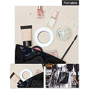 XINBAOHONG Selfie Ring Light Rechargeable Portable Clip-on Selfie Fill Light with 40 LED for Smart Phone Photography, Camera Video, Girl Makes up