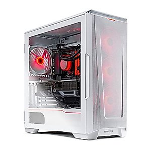 Skytech Eclipse Gaming PC Desktop – Intel Core i5 13600K 3.5 GHz, NVIDIA RTX 4080, 1TB NVME Gen4 SSD, 32GB DDR5 RAM RGB, 1000W Gold PCIE 5.0 PSU, 360mm AIO, 11AC Wi-Fi, Windows 11 Home 64-bit