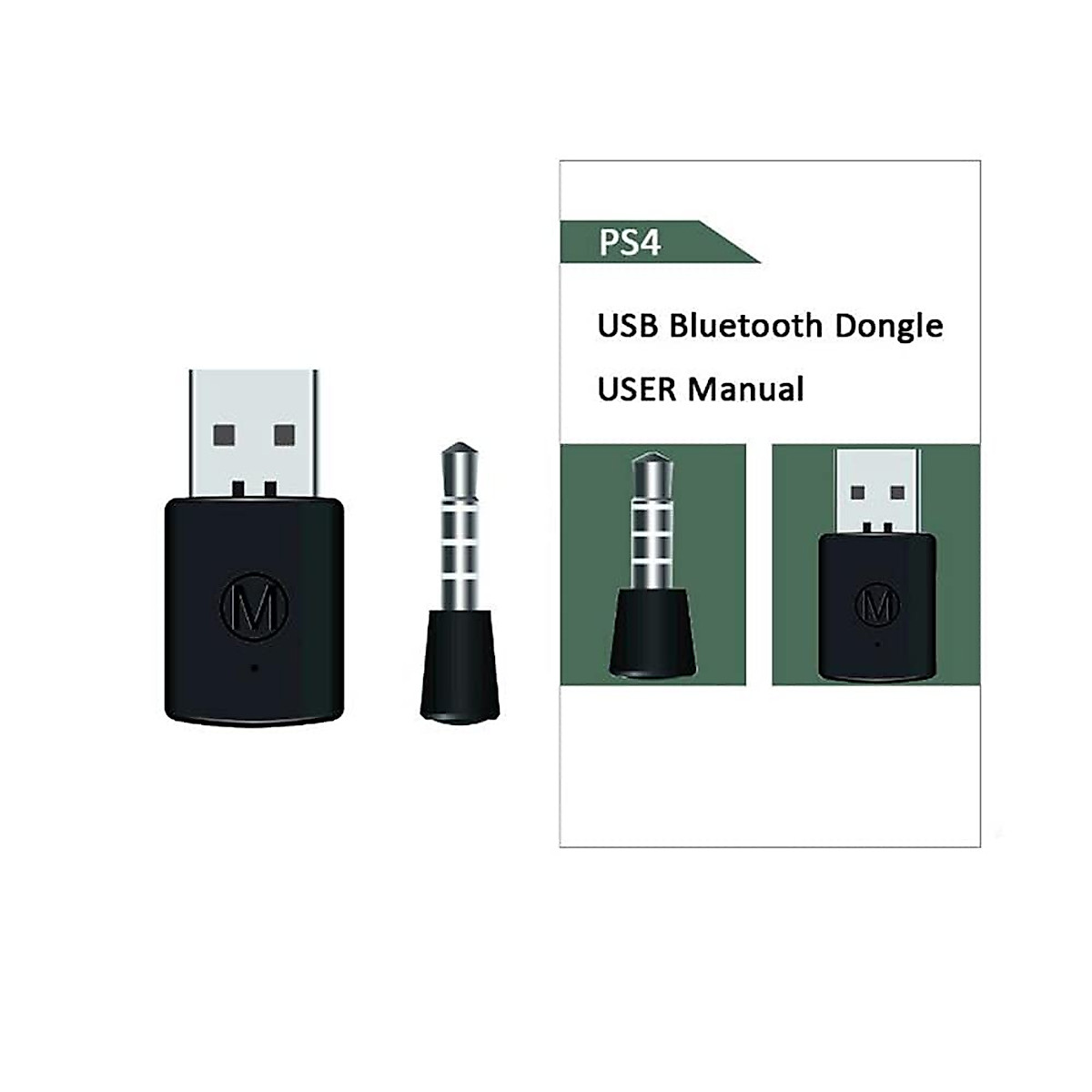 USB Adapter Mini USB 4.0 Bluetooth Adapter/Dongle Receiver and Transmitters for PS4 with Bluetooth Headset Microphone