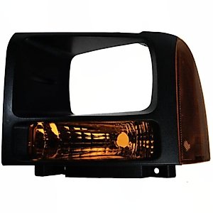 Dtuctoe Fits Super Duty Headlight Bezel Left