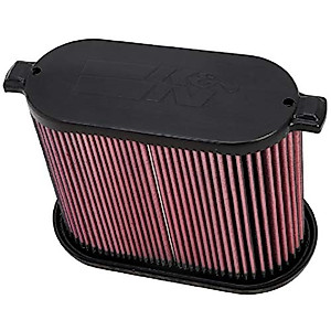 K&N Engine Air Filter: Increase Power & Towing, Washable, Premium, Replacement Air Filter: Compatible with 2008-2010 FORD (F250 Super Duty, F350 Super Duty, F450 Super Duty, F550 Super Duty), E-0785