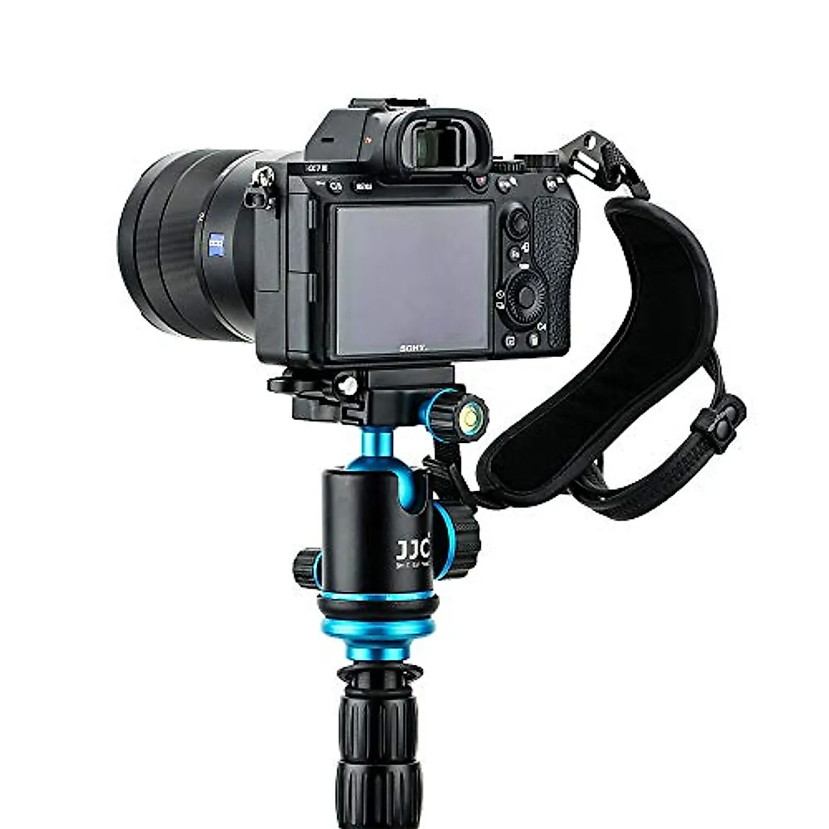 JJC Mirrorless Camera Hand Strap Grip for Sony A7R V IV III II A7IV A7S III II A7RIV A7RIII A7III A7RII A7II A1 A9 II A7C ZV-E10 A6600 A6500 A6400 A6300 A6100 A6000 RX1 RX1R RX1RII RX10 IV III II