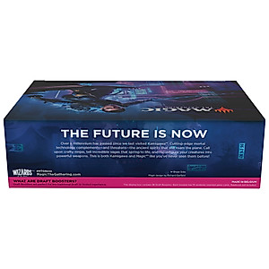 Magic: The Gathering Kamigawa: Neon Dynasty Draft Booster Box | 36 Packs (540 Magic Cards)