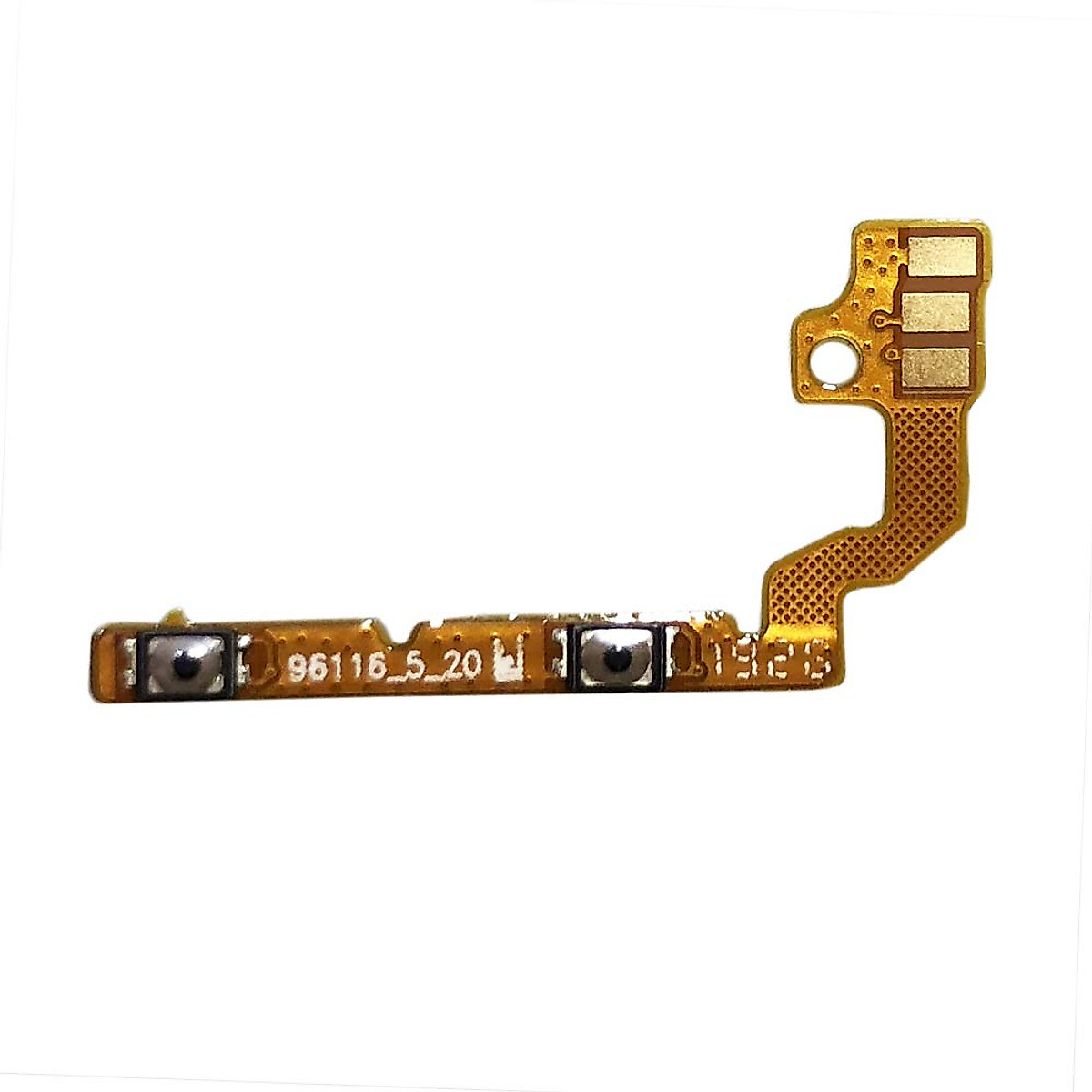 GinTai Replacement for Galaxy A10s 2019 SM-A107 A107F/DS Power Volume Button Flex Cable