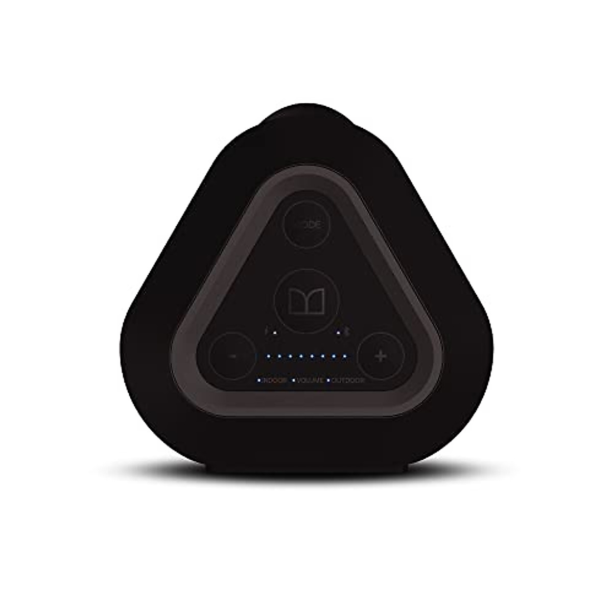 Monster Blaster 3.0 Portable Speaker, 120W Wireless Bluetooth Speaker, IPX5 Rechargeable Waterproof Bluetooth Speaker with USB Charge Out & Aux Input