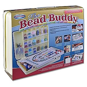 Bead Buddy Complete Beadcrafter's Workstation And Organizer-Beading Supplies-Jewelry Making Supplies And Storage