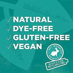 Tom's of Maine Natural Children's Fluoride Toothpaste, Blueberry, 5.1 Oz