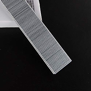 HamWoo 18 Gauge by 1/2 to 1 in Multi-Pack Narrow Crown Staples, 1200-Pack Including 1/2"- 400; 3/4"- 400; 1"- 400