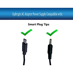 UpBright 5V AC/DC Adapter Compatible with VTech VM919HD VM919-2HD 7" Video Baby Monitor VM818HD VM818 HD RM5854HD RM5854-C 5" BU Camera PU Parent Unit VTPL VT05EUS05100 BD-0501000 Power Supply Charger