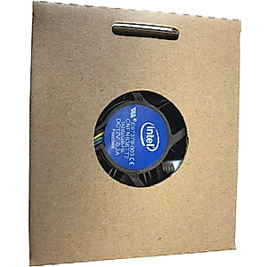 Intel E97379-003 Core i3/i5/i7 Socket 1150/1155/1156 4-Pin Connector CPU Cooler with Aluminum Heatsink and 3.5-Inch Fan for Desktop PC Computer