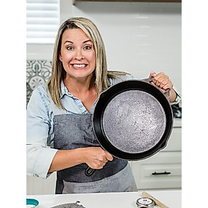 Knapp Made Cast Iron Seasoning Wax and Carbon Steel Seasoning Wax - 2 Oz Unique Blend of Natural Oils and Beeswax - Restore Cast Iron, Steel, Cutting Board, Kitchenware Seasoning wax (2 Pack)