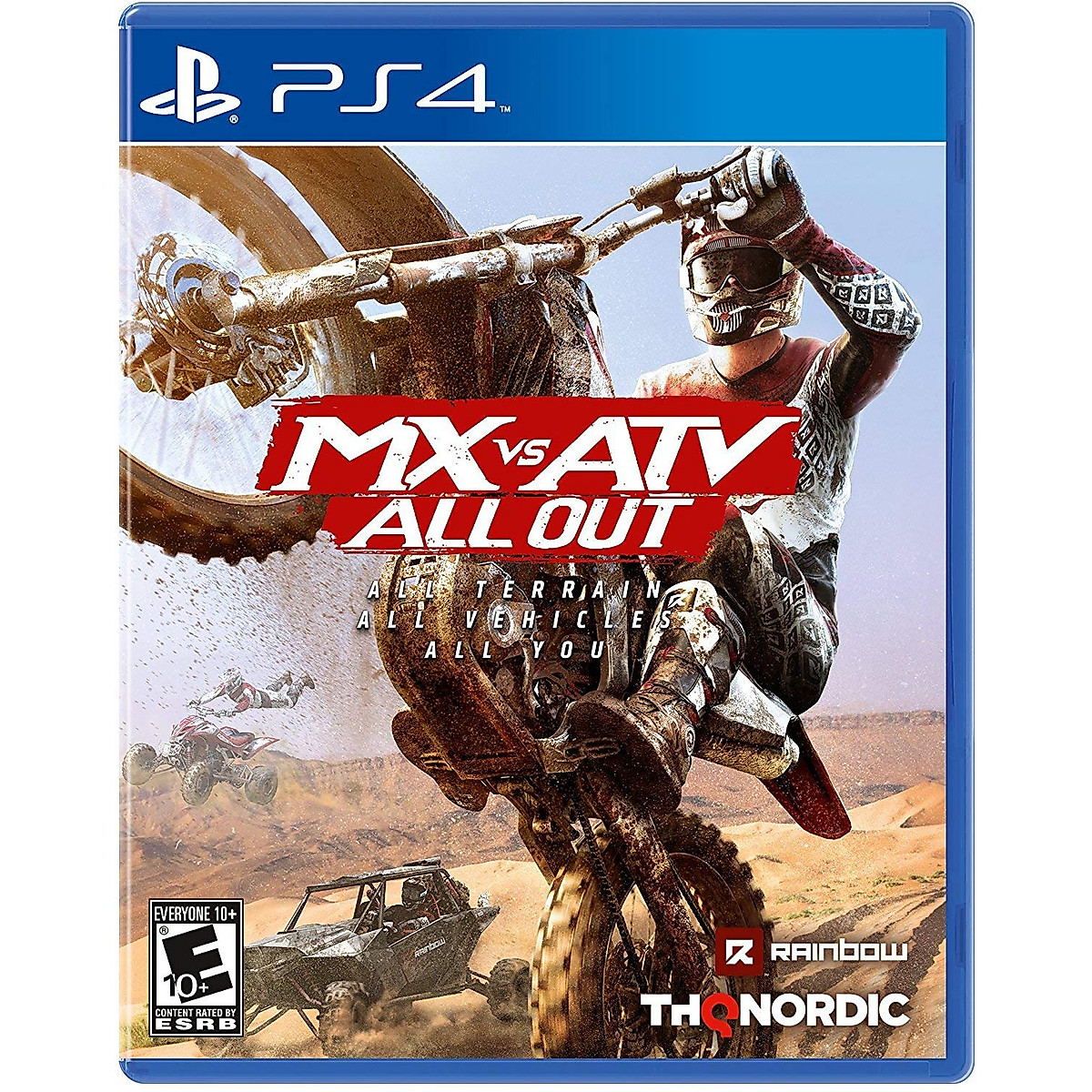MX vs ATV All Out - PlayStation 4
