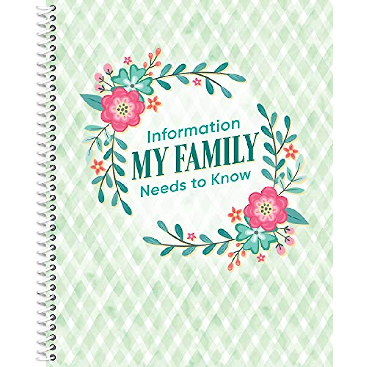 Information My Family Needs to Know Organizer