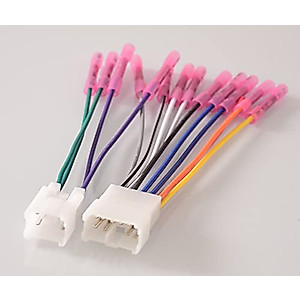 Yuacdky Radio Wiring Harness for Toyota 1986-2020，Subaru 2012-2019