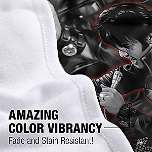 Elvis Presely Comback Performance Fleece Blanket (36x58)