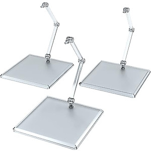 Good Smile The Simple Stand X3 (for Figures & Models) 3Piece Display Stand Set, Multicolor