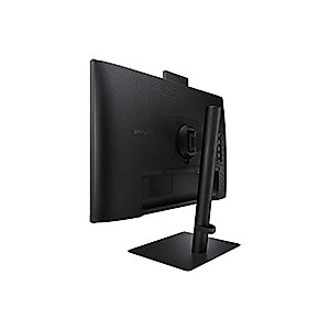 Samsung S40VA Series 24-Inch Computer Monitor, HDMI Monitor, 75Hz Monitor, IPS Monitor, Built-in Webcam, Built-in Speaker & Mic, FreeSync Premium (LS24A400VENXZA)
