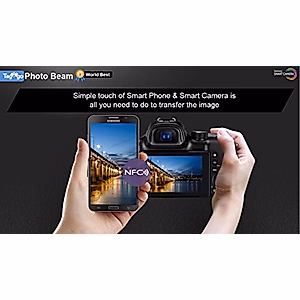 Samsung NX EV-NX300ZBSTUS Wireless SMART Digital Camera 20.3MP Compact System Camera with 3.3-Inch AMOLED- with 18-55mm OIS Lens (Black)