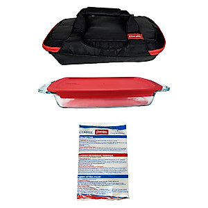 Pyrex PORTABLE BAKEWRE SET 4PC