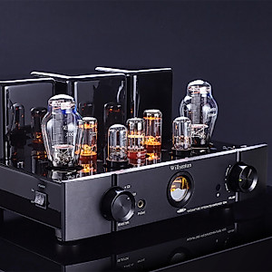 Willsenton R300 Plus Tube Amplifier 300Bx2 Single-Ended Class A Integrated Amplifier Power Amplifier Headphones amp All in One