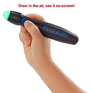 Pictionary Air Kids vs Grown-Ups Family Drawing Game, Links to Smart Devices, Gift for Kid, Family & Adult Game Night, Ages 6 Years & Older​ - Amazon Exclusive