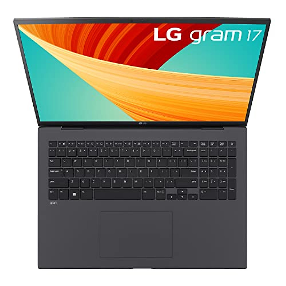 LG gram 17” Lightweight Laptop, Intel 13th Gen Core i7 Evo Platform, Windows 11 Home, 32GB RAM, 2TB SSD, Gray