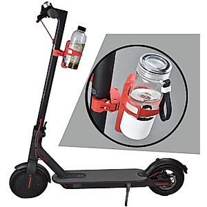 GLDYTIMES 360 Degrees Rotation Water Bottle Holder Replacement for Bike &Electric Scooter, Anti-Slip Fast Dismounting Accessories Cup Drink Holder